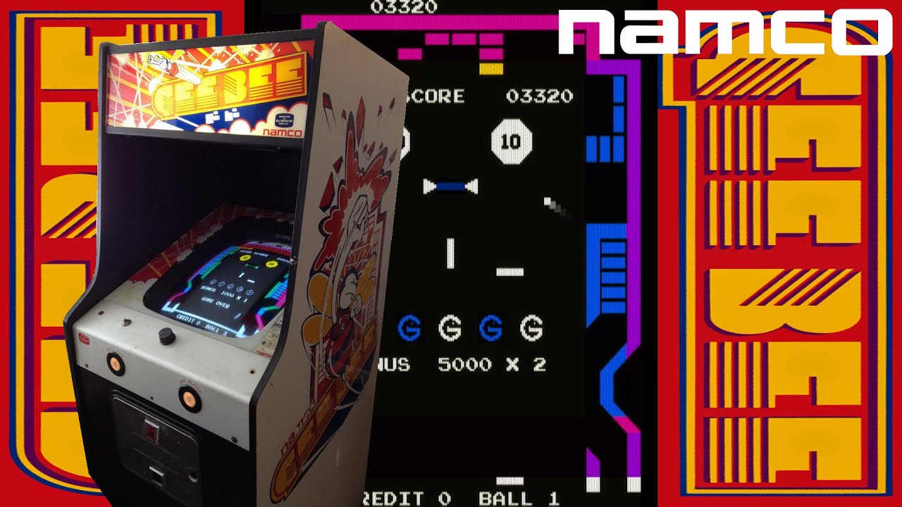 Gee Bee [Arcade] (1978) - YouTube