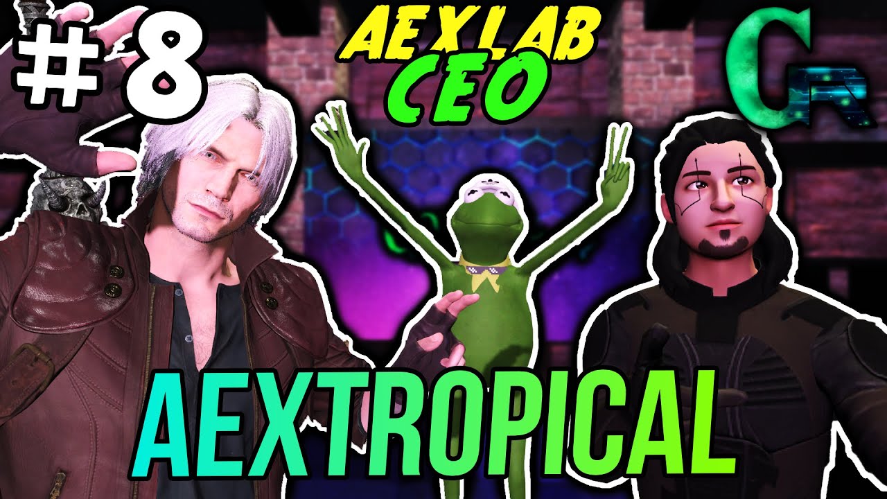 AEXLAB/VAIL CEO Talks VR Games With Us w/ AEXTROPICAL! - YouTube