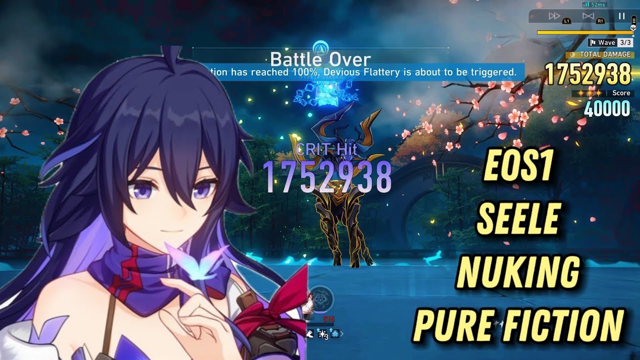 Seele nuking Pure Fiction one mob at a time [HSR] - YouTube