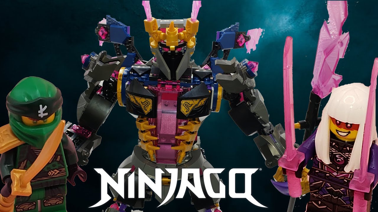 Lego Ninjago Crystalized The Crystal King Set Review 71772 - YouTube
