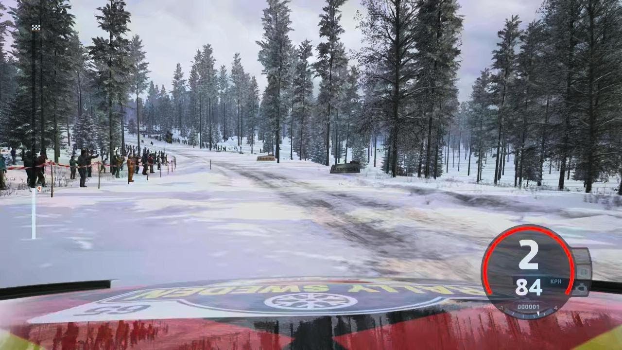 EA SPORTS WRC Rally Sweden - YouTube
