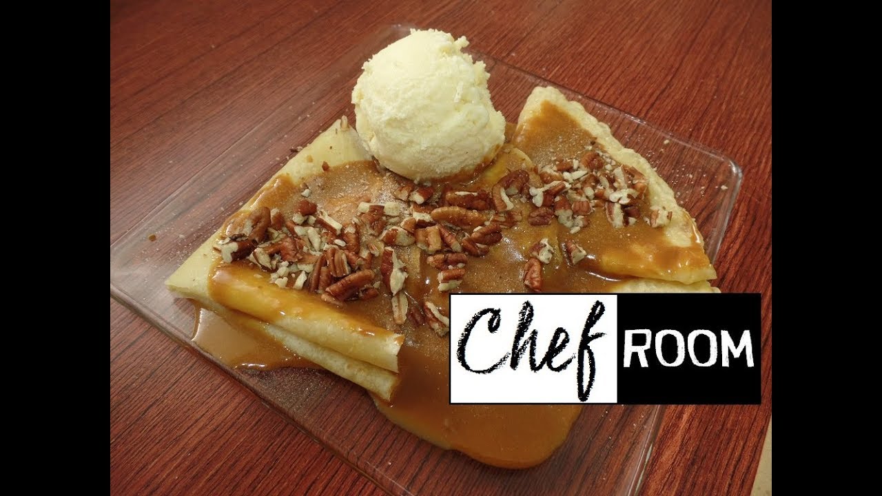 Crepas de Cajeta y Brandy con Nuez - YouTube