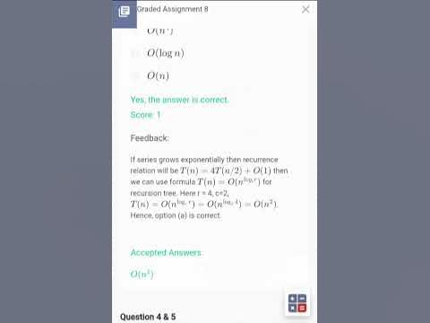 IITM PDSA GRADED ASSIGNMENT WEEK 8 SOLUTIONS - YouTube
