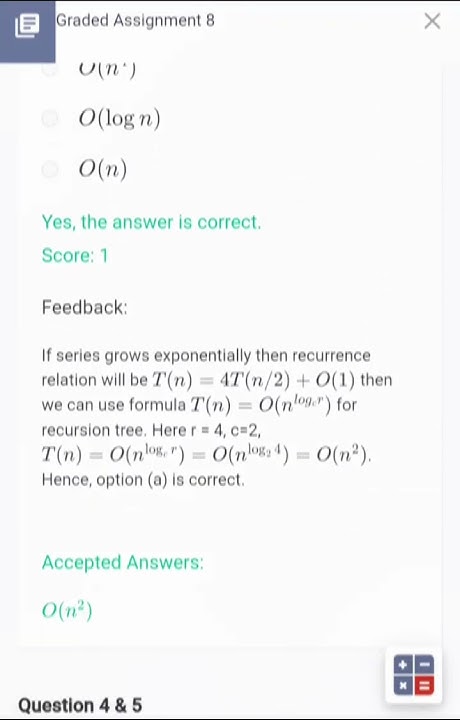 Iitm Pdsa Graded Assignment Week 8 Solutions Youtube