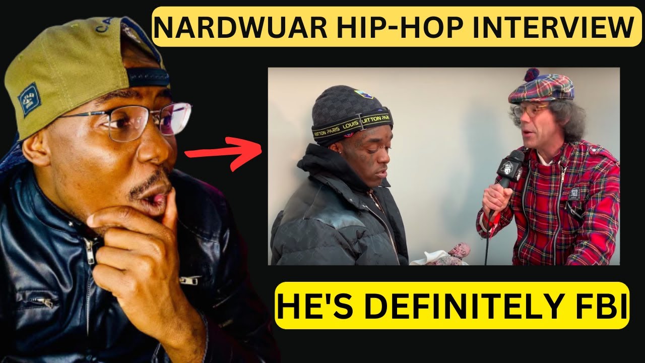 HE'S DEFINITELY FBI!! NARDWUAR HIP-HOP INTERVIEW - YouTube