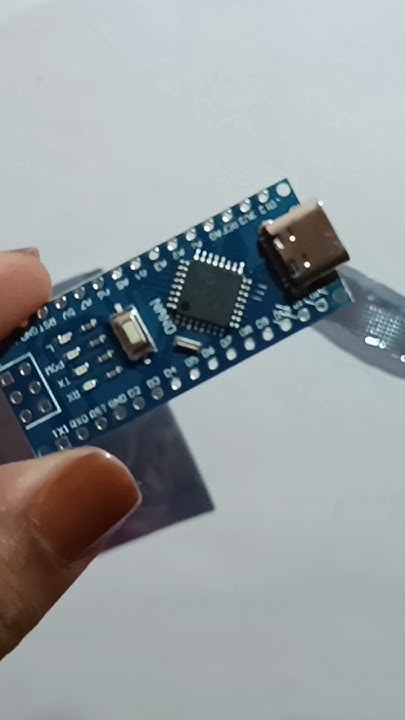 Recebemos nosso Arduino Nano! 🥳 #arduino #arduinoproject #nano #robotics #projeto - YouTube
