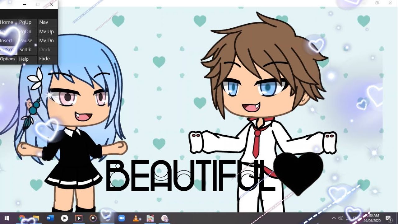 Beautiful People 「Gacha Life Music Video」 💘💓💖😋😁 - YouTube