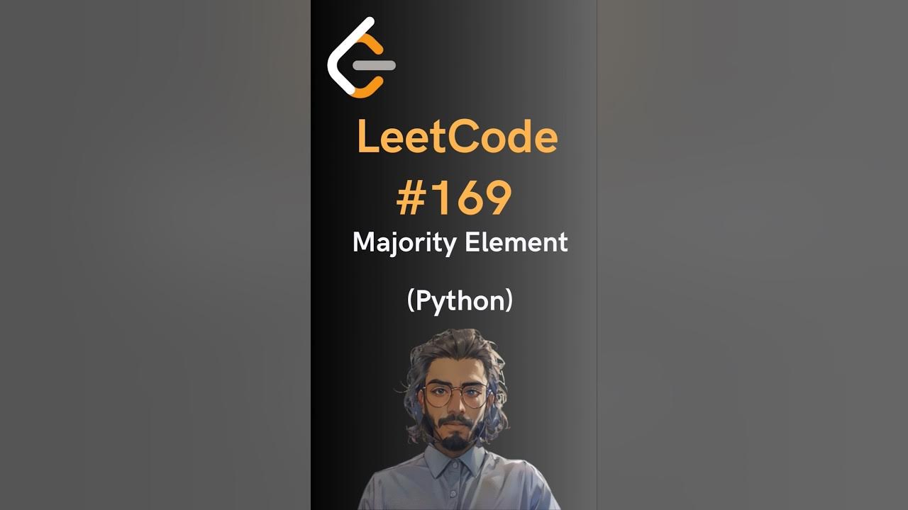 LeetCode#169 Majority Element - Python - YouTube