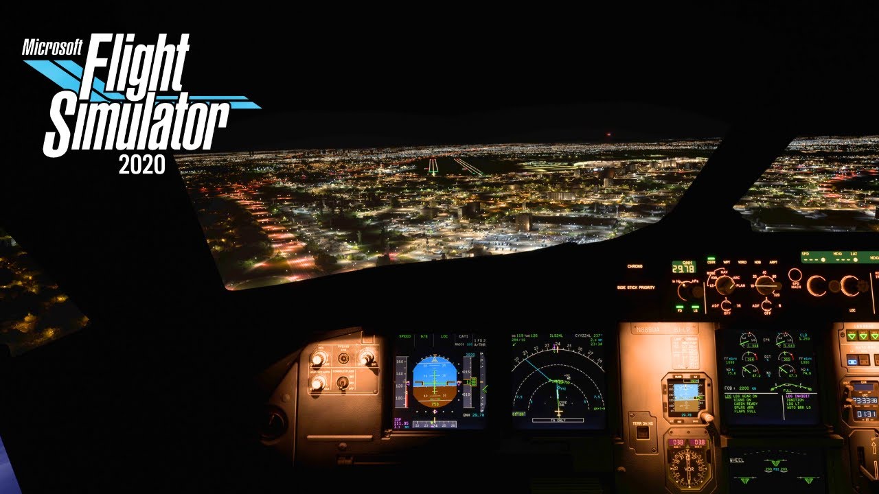 RTX 5090 | Fenix A319 Full Flight in 8K60! | Chicago to Toronto ...