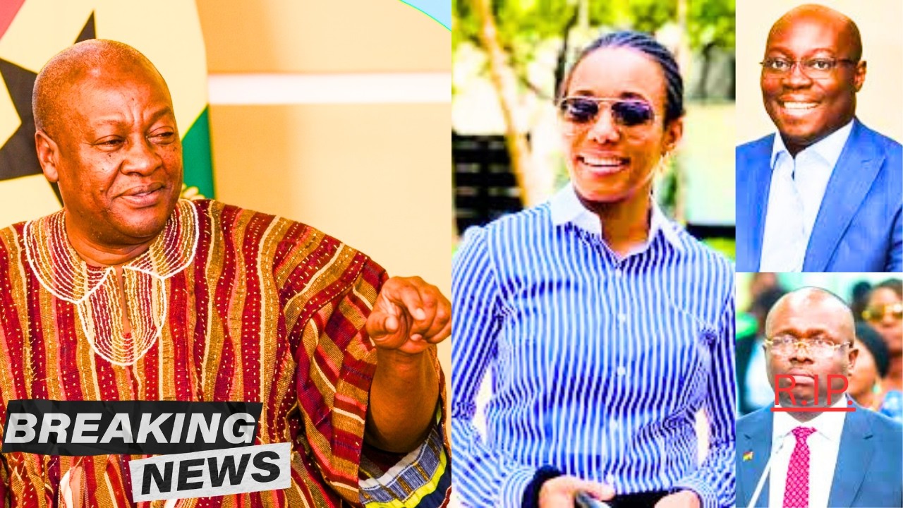 Prez.Mahama Appoints Zenator Rawlings As Defence Minister In His Next ...