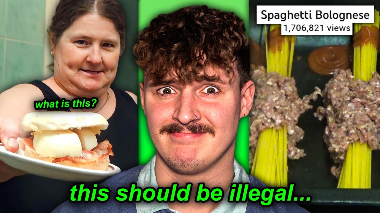 The Most Dangerous "Chef" on the internet... (Kays Cooking) - YouTube