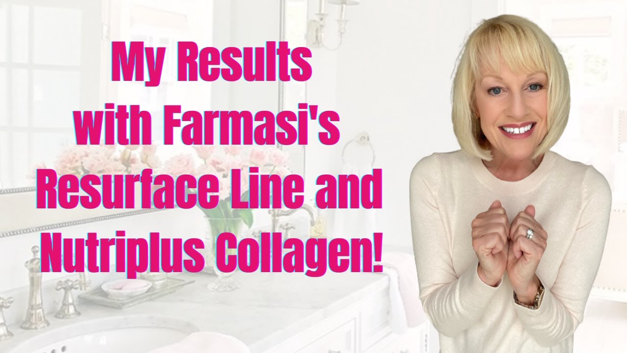 My Results with Farmasi Resurface and Nutriplus Collagen - YouTube