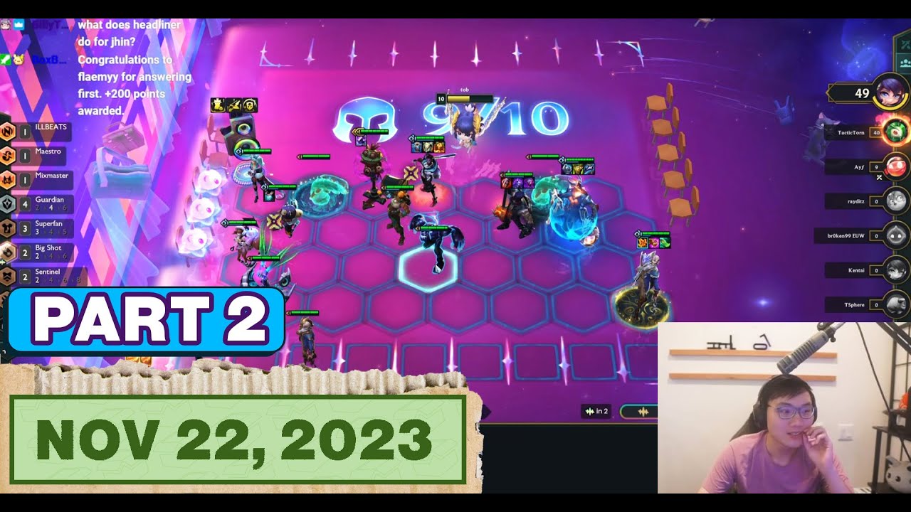 PART 2: BOOTCAMP DAY 2!! | Full TFT Stream Set 10 Patch 13.23 (ft ...