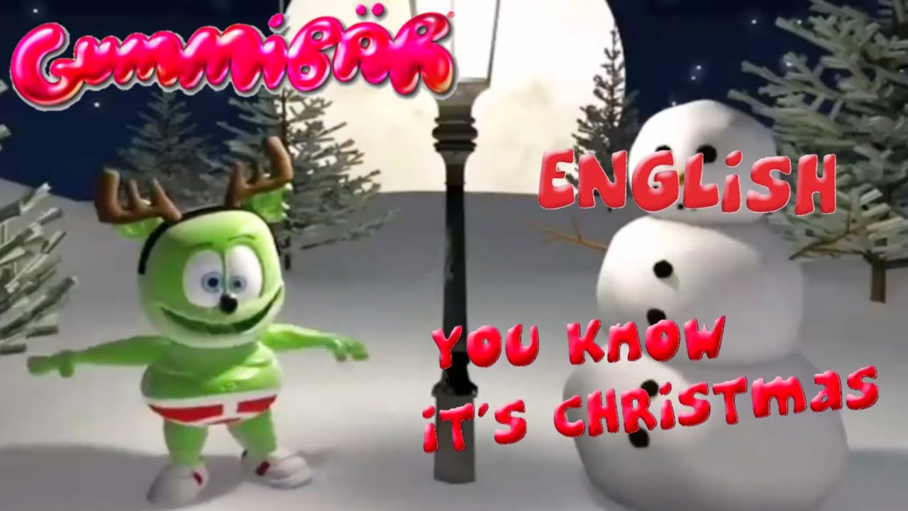 Gummy Bear You Know It's Christmas - English Version - YouTube