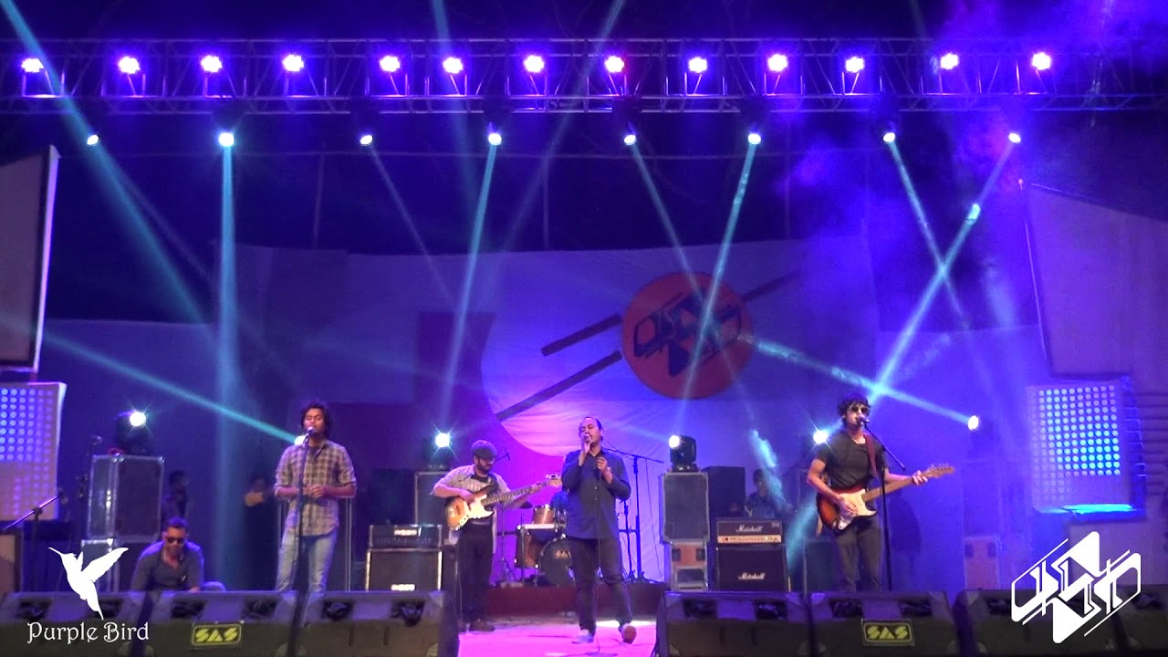 Meghdol - Performance 15, Rag '18 - Batch '14, Khulna University - YouTube