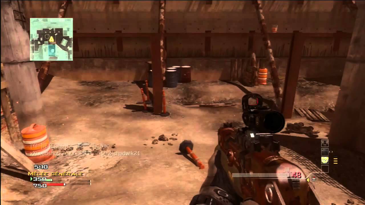 Mw3: Double FFA Moab "Hamr Scope" | EFFA Chanc - YouTube