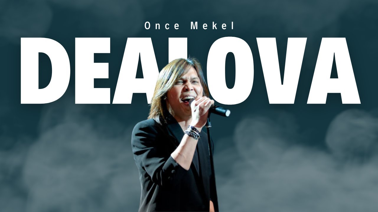 ONCE - Dealova ( Vocal + Lirik) - YouTube