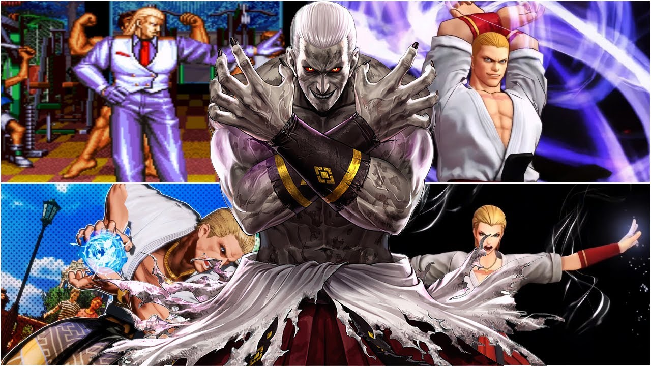 Geese Howard's Super Move Evolution (1992-2025) No repeat - YouTube