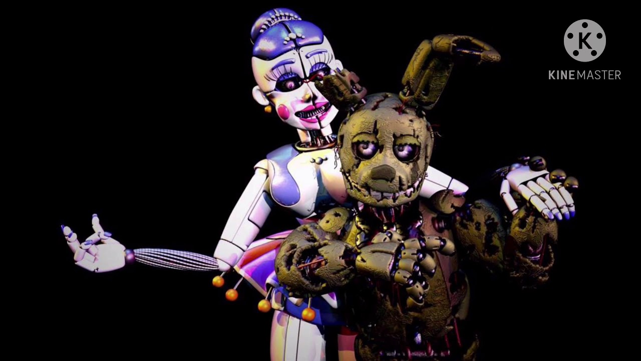 Springtrap x Ballora 💍 - YouTube