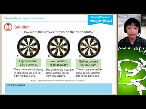 Accuracy and Precision (SHS General Physics 1) - YouTube