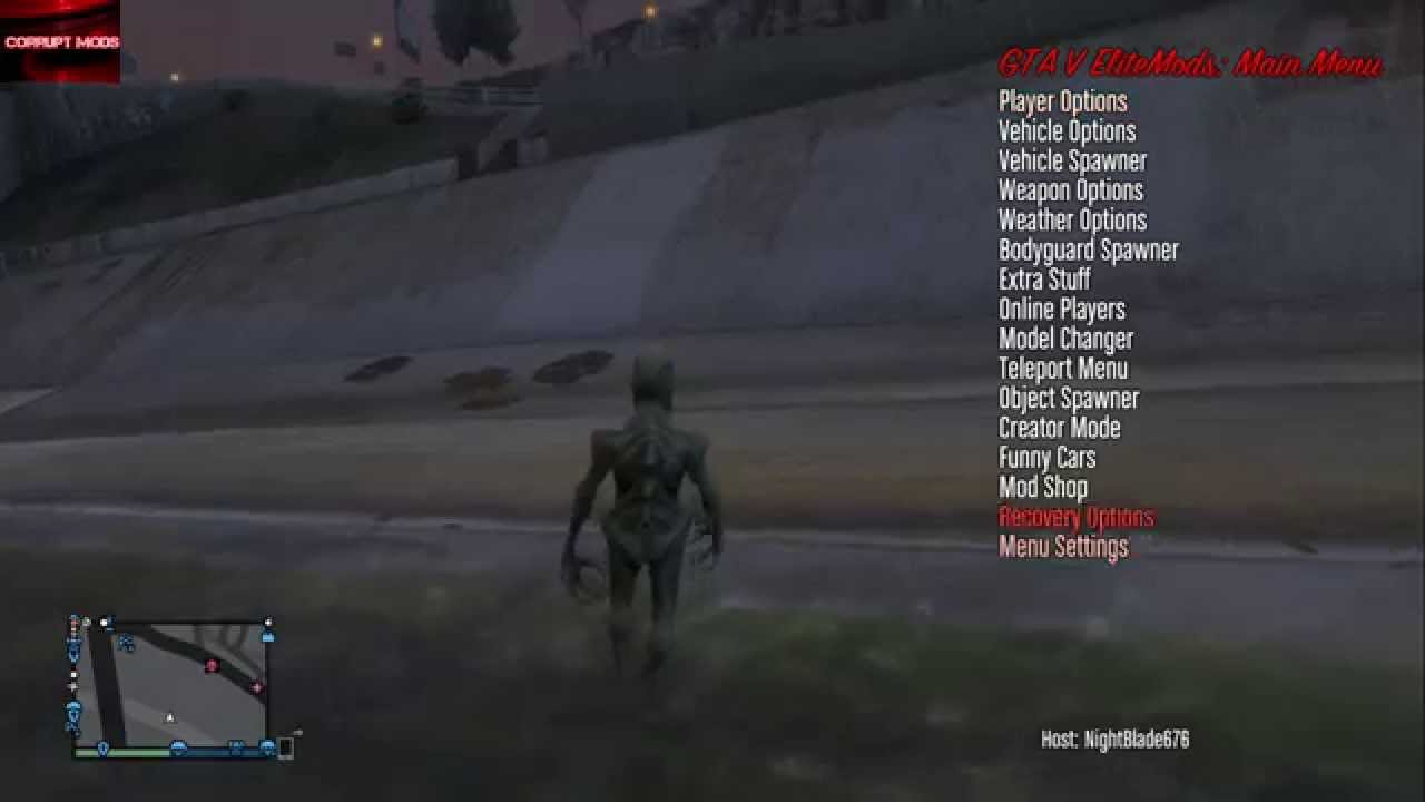 GTA V Online - Elite Mod Menu - TU26 [RGH/JTAG] + Download! - YouTube