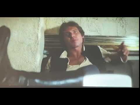 Star Wars Han Solo Greedo Who Shot First? Disney+ Revision - YouTube