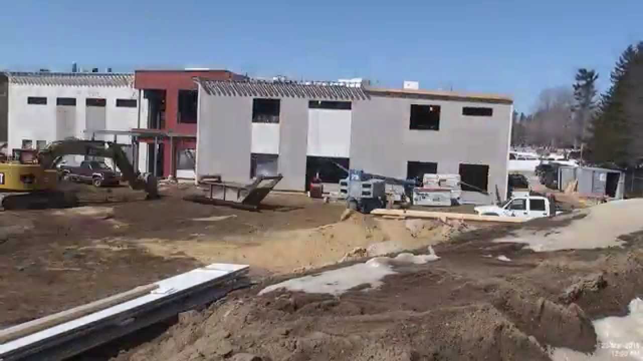 Exeter Area YMCA - March 2015 Time-lapse video - YouTube