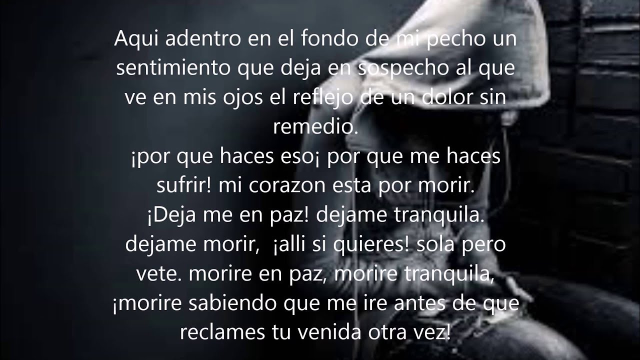 Poesía Dramática - YouTube