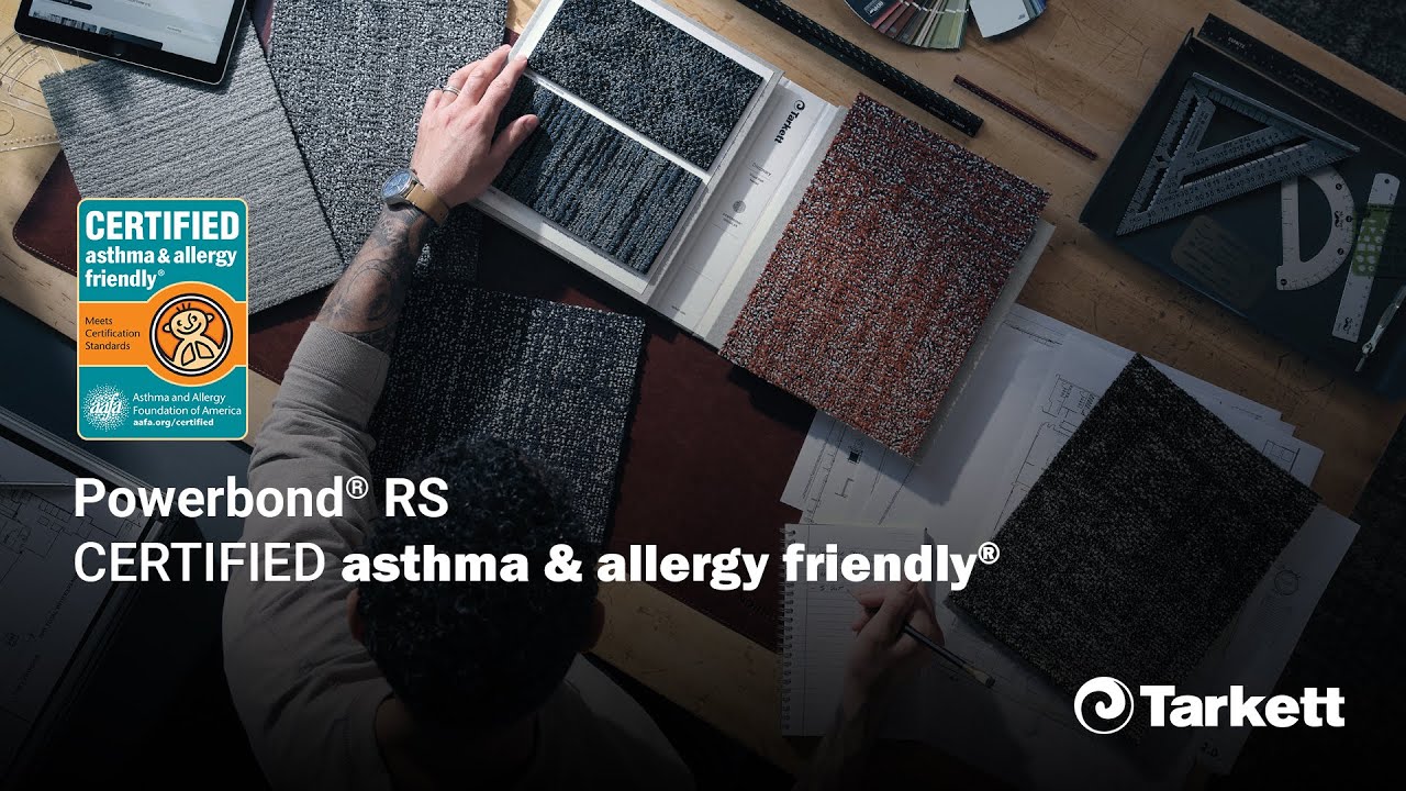 Breathe Smart™ with Powerbond® RS hybrid carpet - YouTube