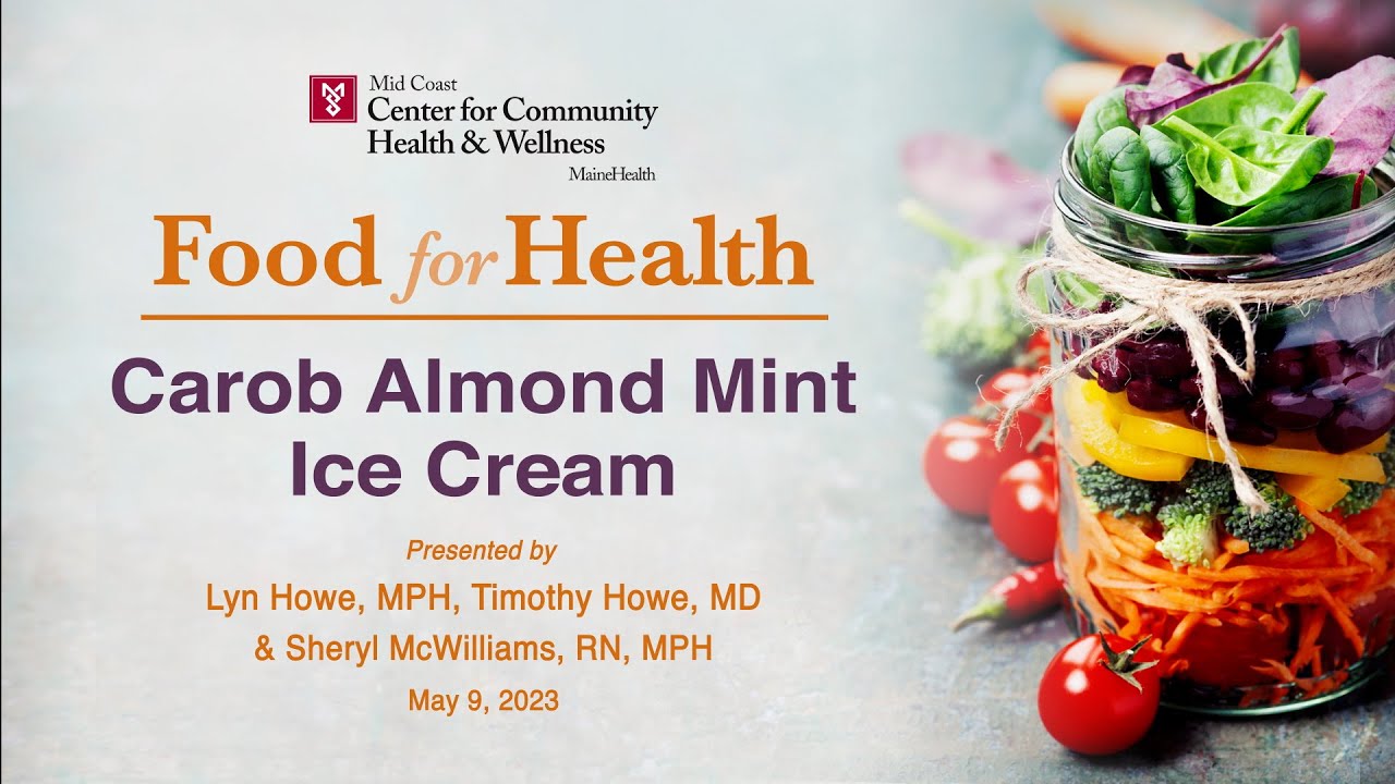 Food For Health: Ice Cream - YouTube