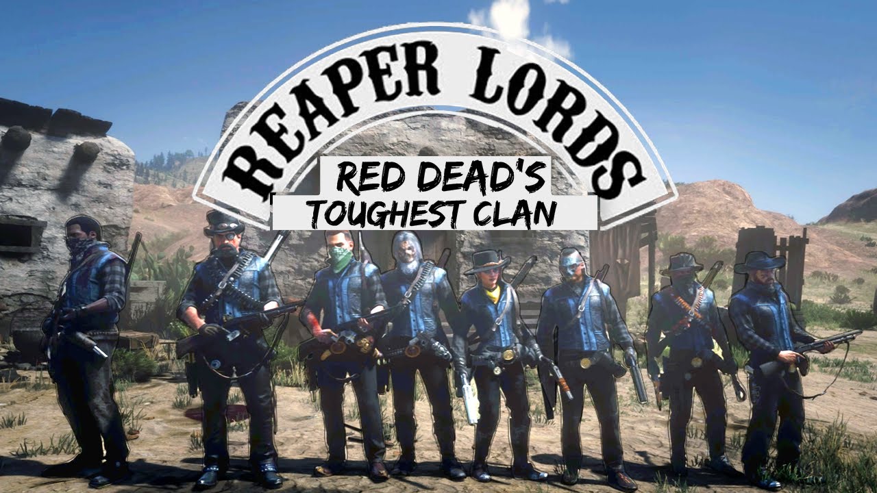Riding With Red Dead's Most Disciplined Clan - YouTube