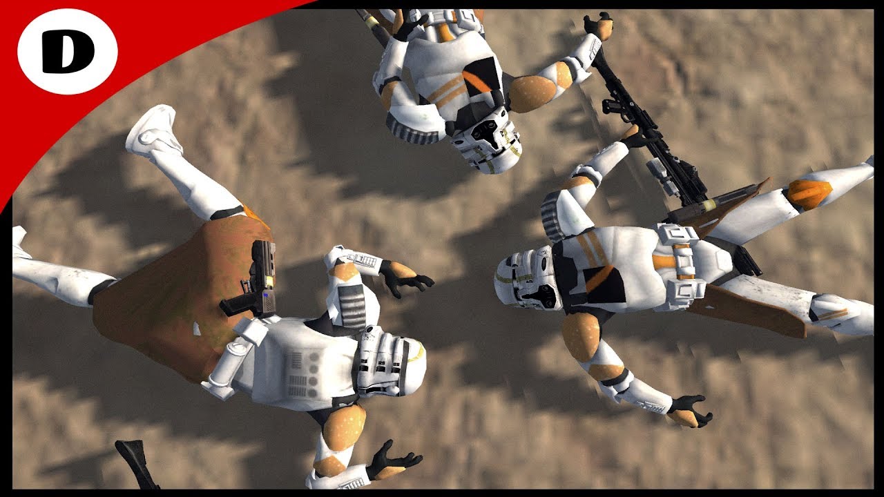 CLONE MASSACRE ON RYLOTH - Star Wars: Rico's Brigade 14 - YouTube