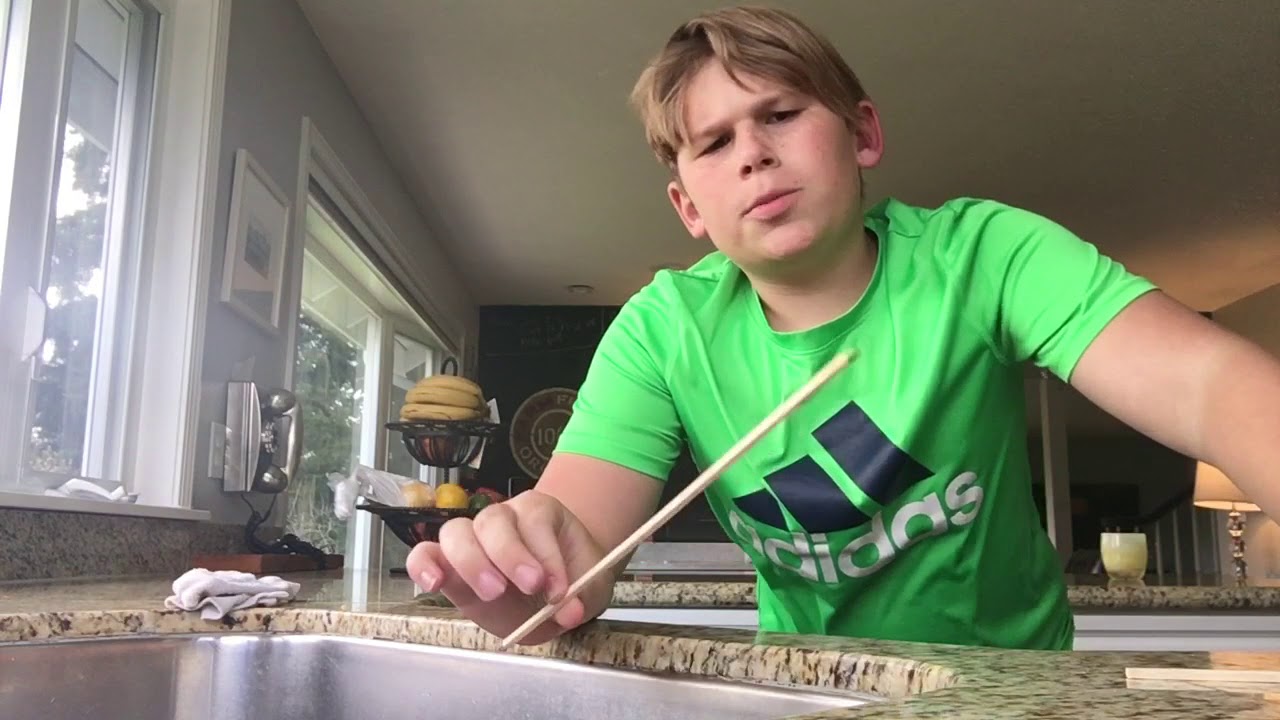How to light a match - YouTube