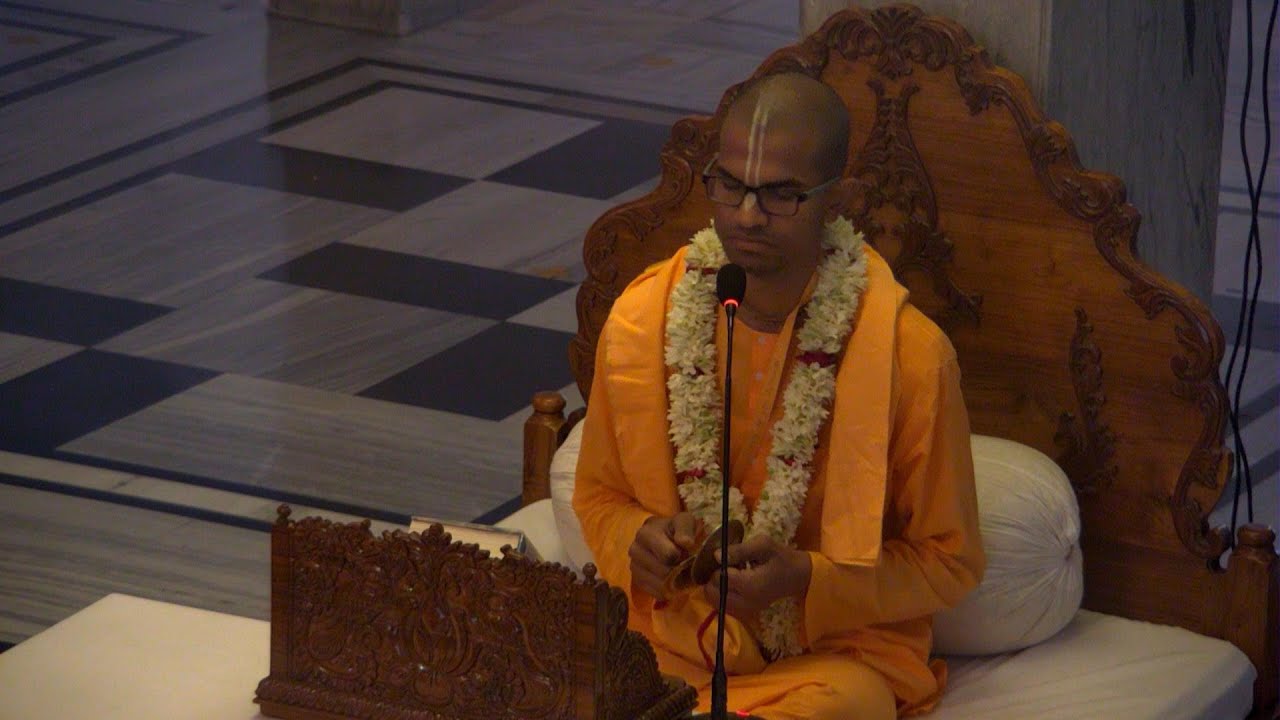 Srimad Bhagavatam 1.8.43, Speaker - HG Nitai Chandra Nimai Das - YouTube