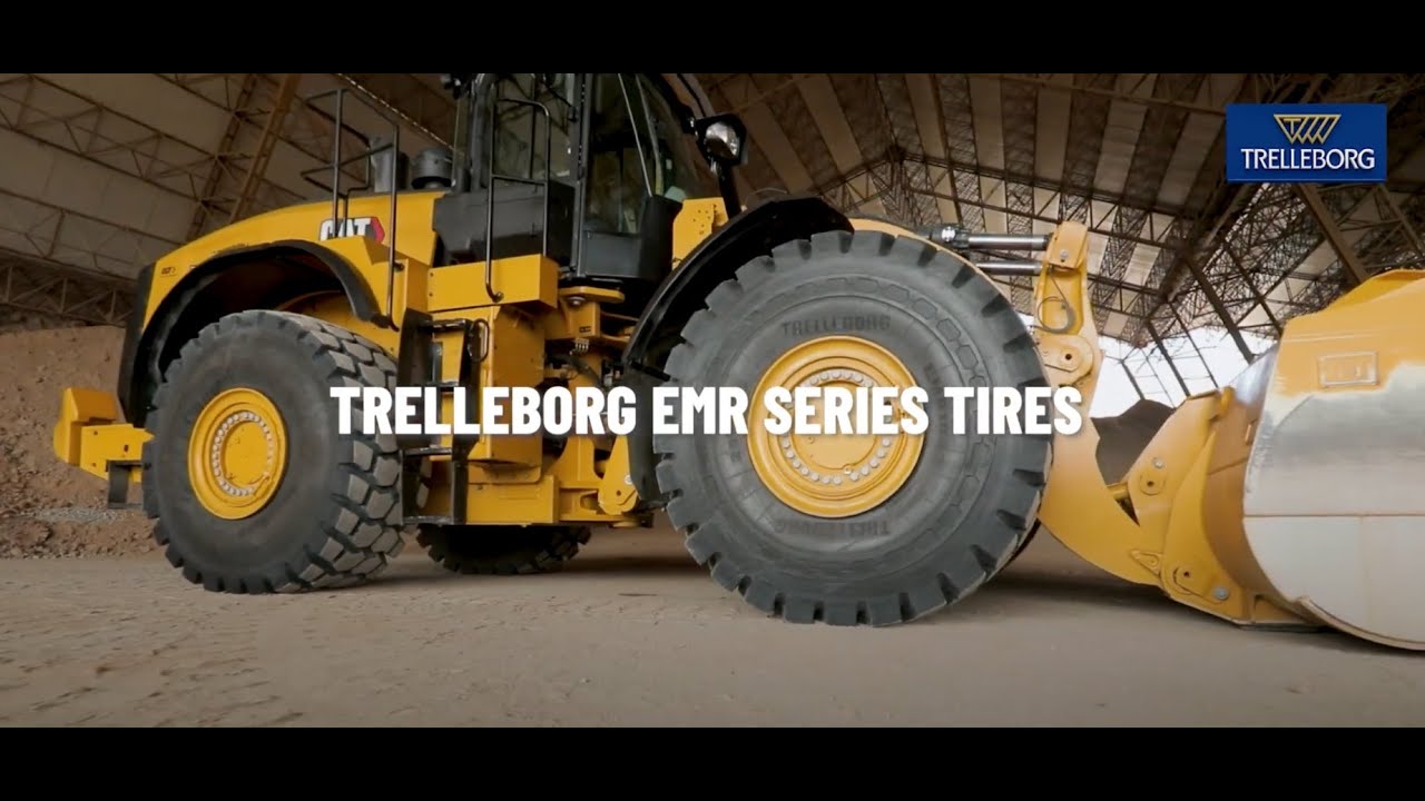 Trelleborg EMR Series - YouTube