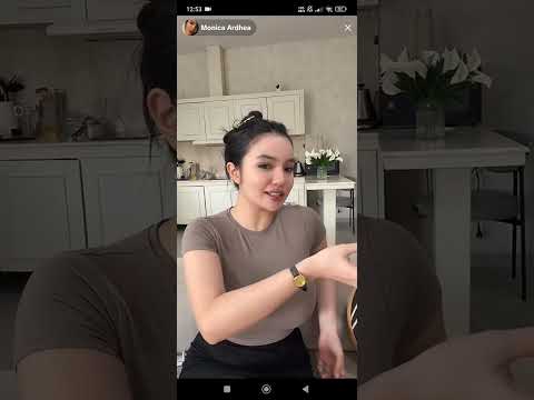 Bigo live monica ardhea