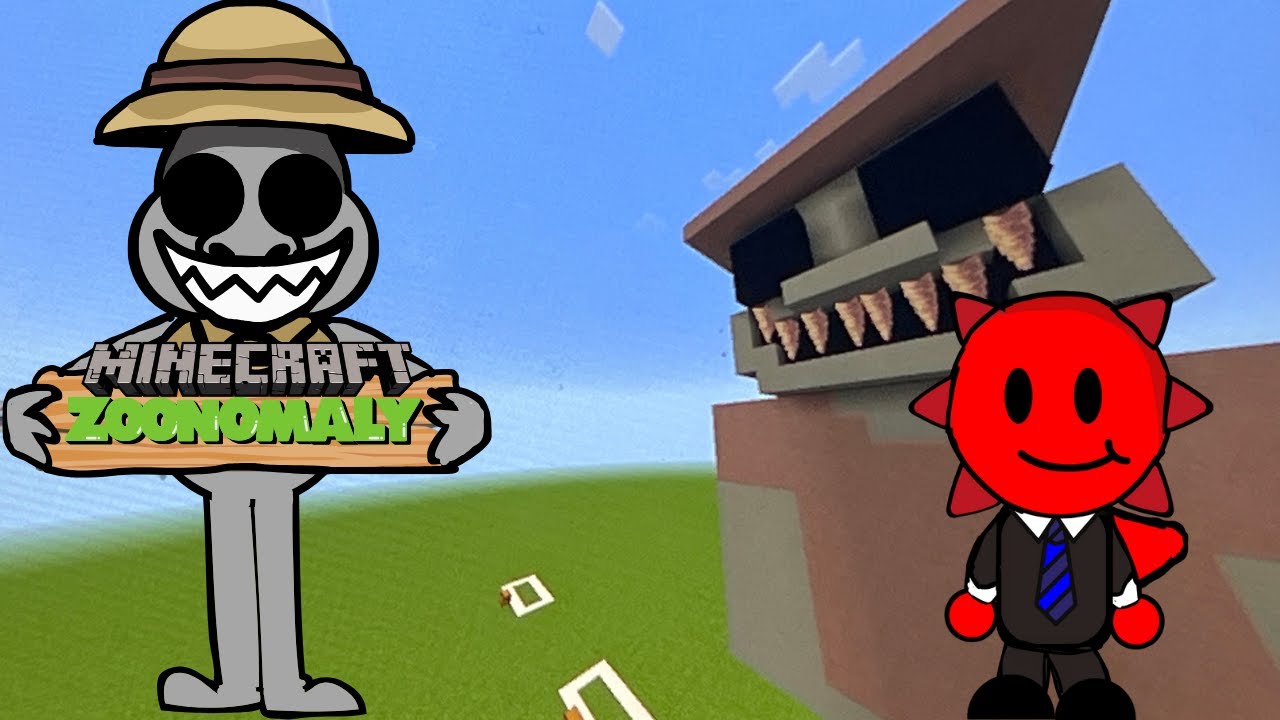 Minecraft Tutorial | How to Build Zookeeper (Zoonomaly) - YouTube