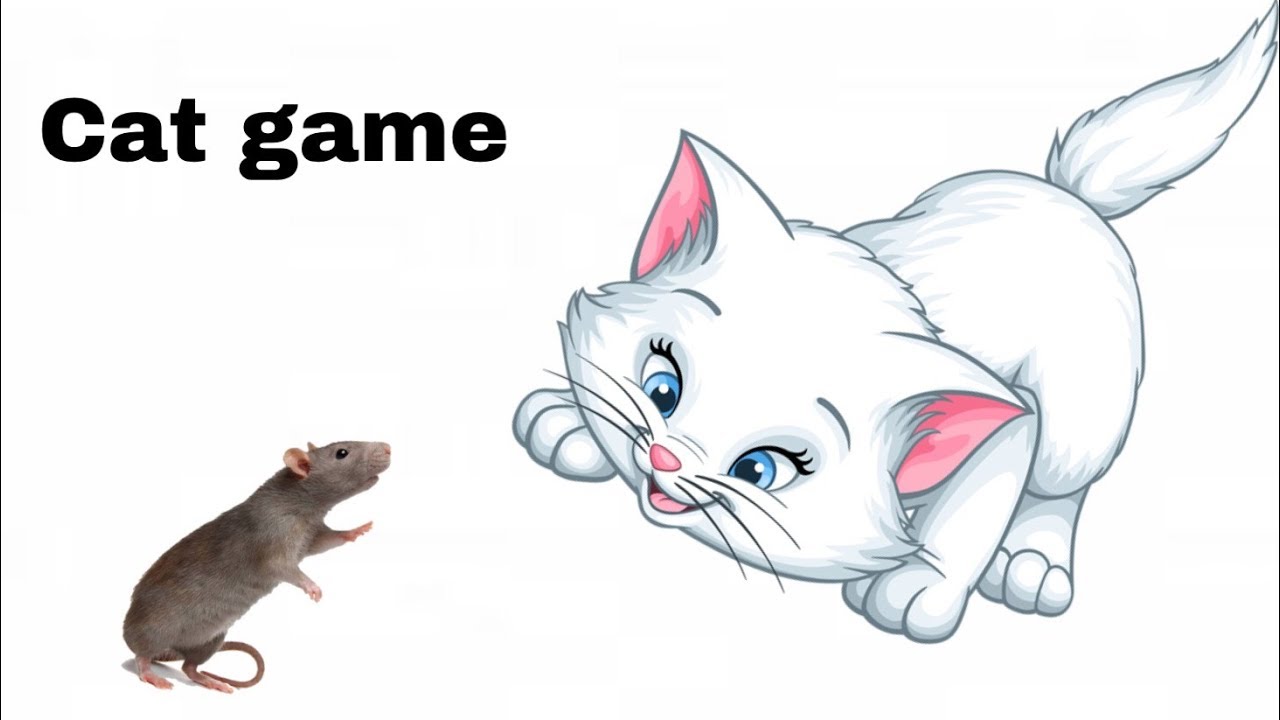Cat game for Mobile | rat on the screen to make fun with cat | cat ...