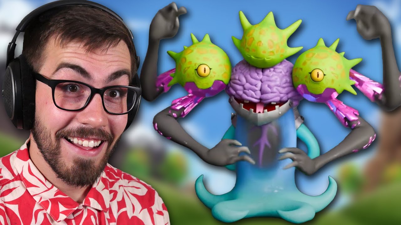 3D BeMeebEth is SO COOL! (Reacting to My Singing Monsters) - YouTube