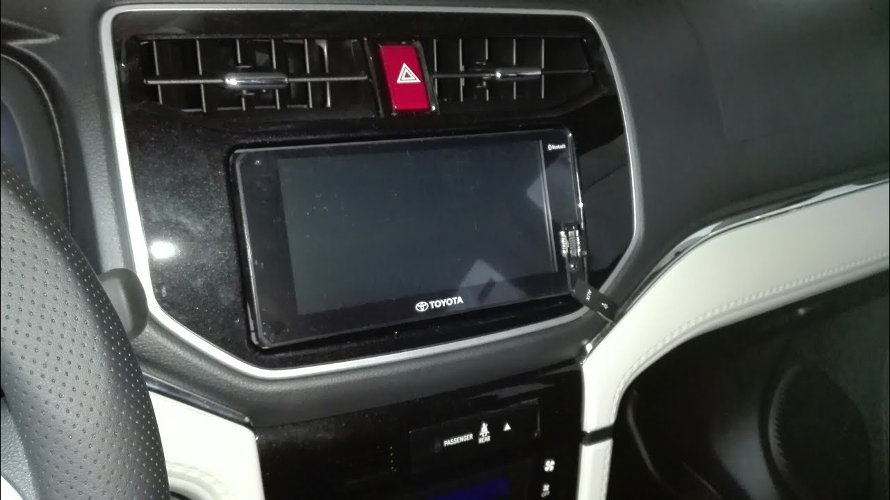 Toyota Rush Full Screen Protector Installing - YouTube