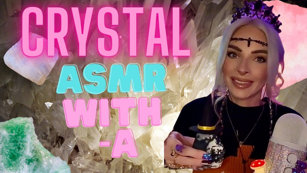 Magical ASMR with Crystals, Tingles, Soft Whispering - YouTube