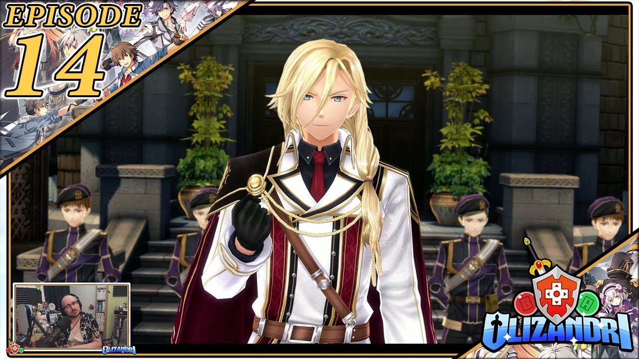 Trails Into Reverie - Signing Ceremony Hijack, Rufus Alberea's Plan ...