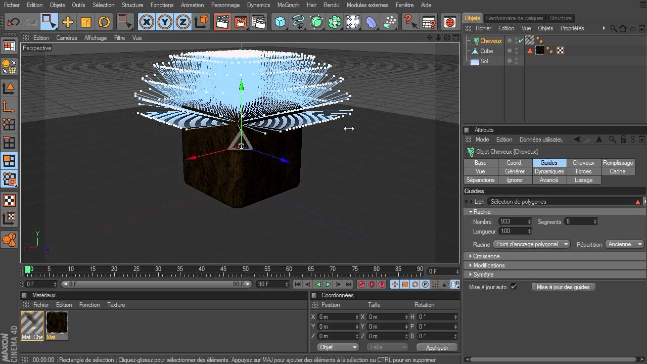 Mini Tuto : bloc de terre minecraft dans Cinema 4D - YouTube