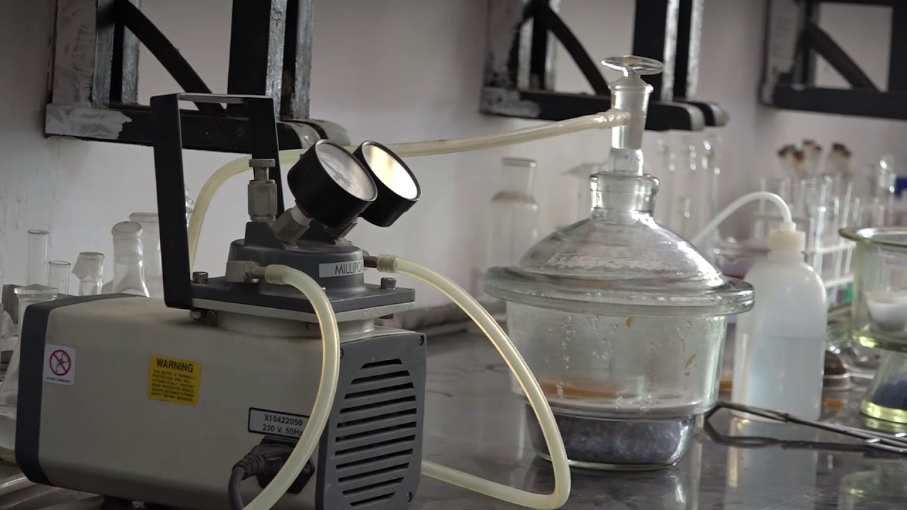 Polymer research lab 7 - YouTube