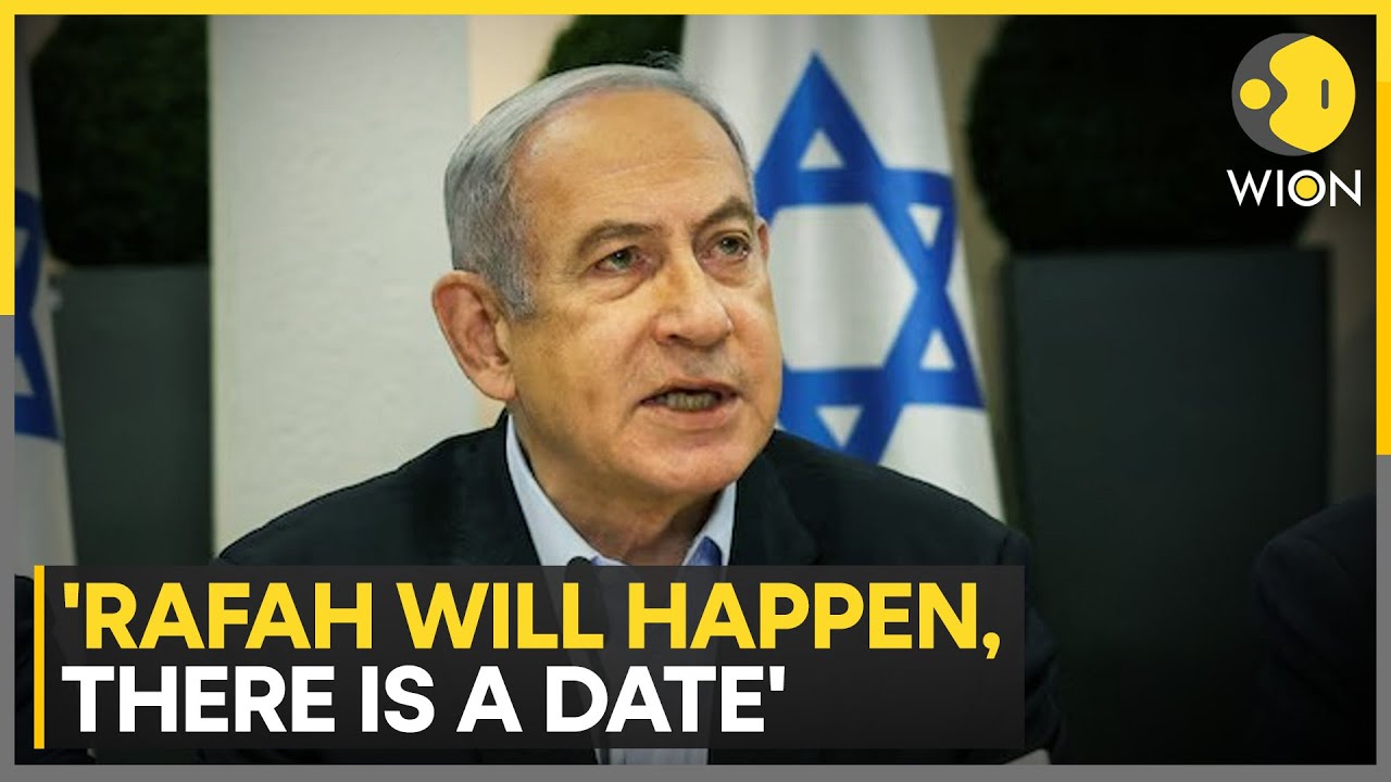 Israel War: Netanyahu vows to carry out Rafah invasion, declares ‘there ...