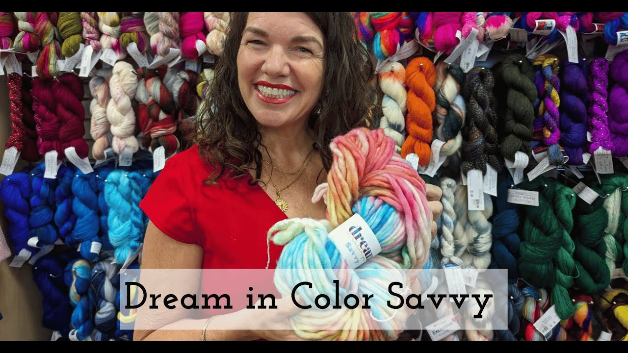 🧶Enhance your creations with Dream in Color's luxurious super bulky ...