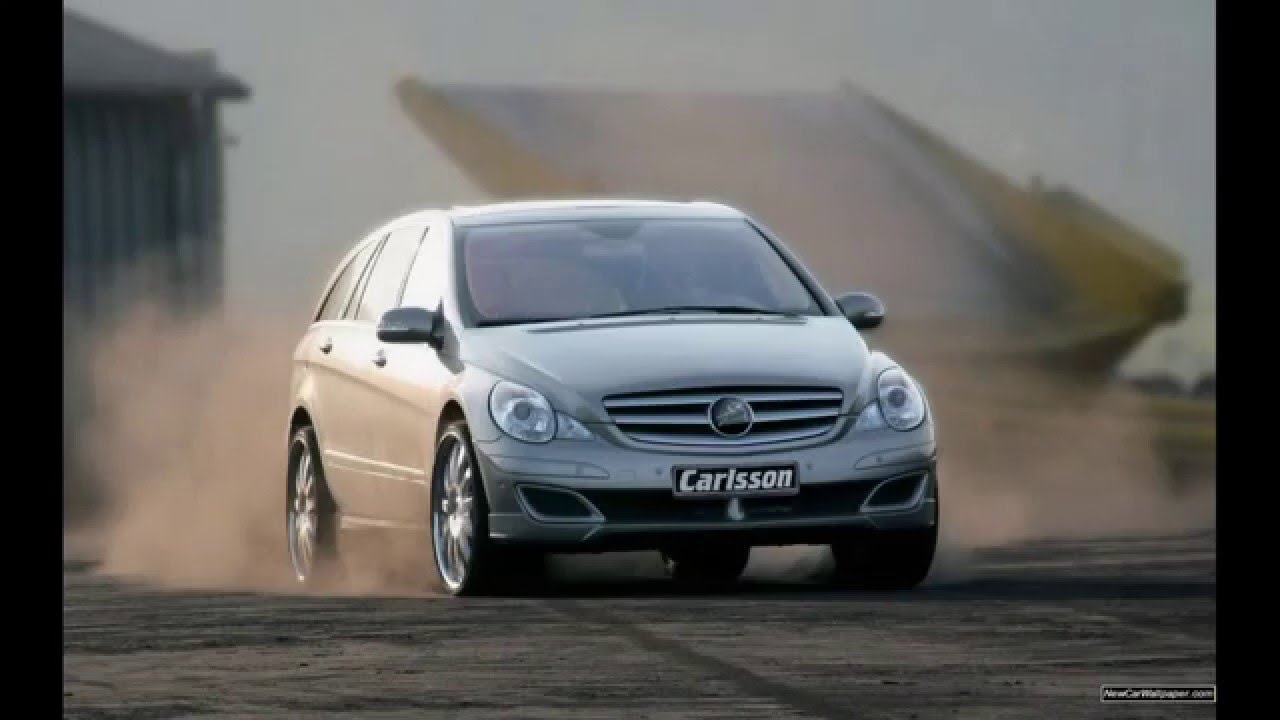 Mercedes Benz R500 - YouTube