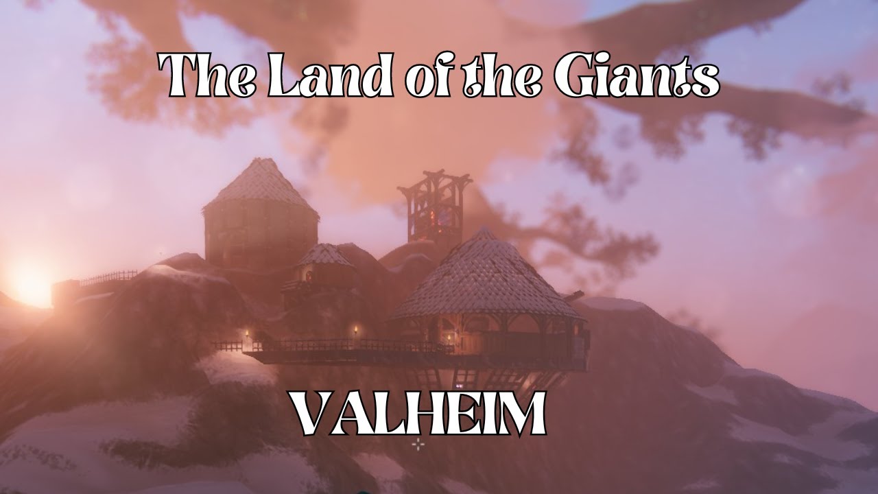 Building Jotunheim: The Land of the Giants in Valheim - YouTube