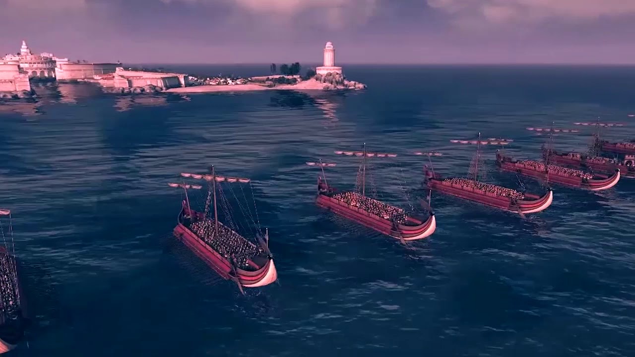 Mise en valeur du port punique de Carthage - YouTube