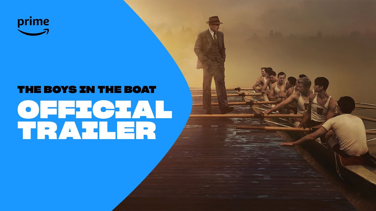 The Boys in the Boat | Official Trailer | Prime ZA - YouTube